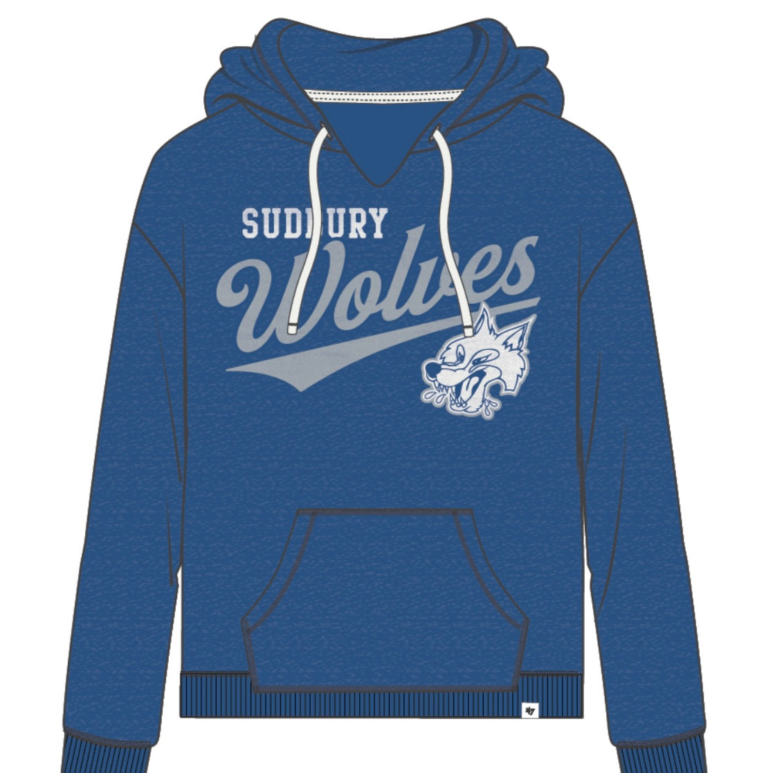 Wolves 47 Ladies Kennedy Hoodie – Greater Sports Apparel