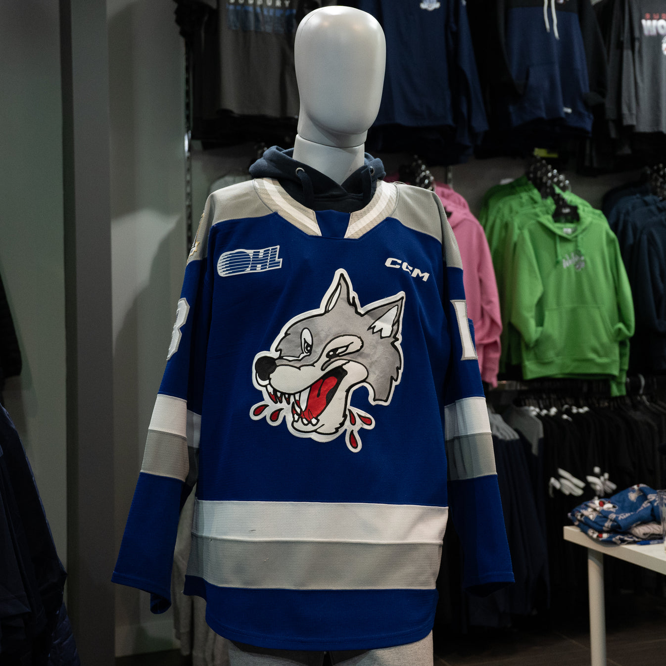Wolves Blue Game Worn Jersey – Greater Sports Apparel