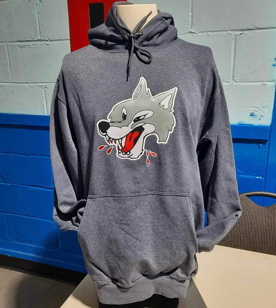 Wolves Men's Hoodies – Greater Sports Apparel