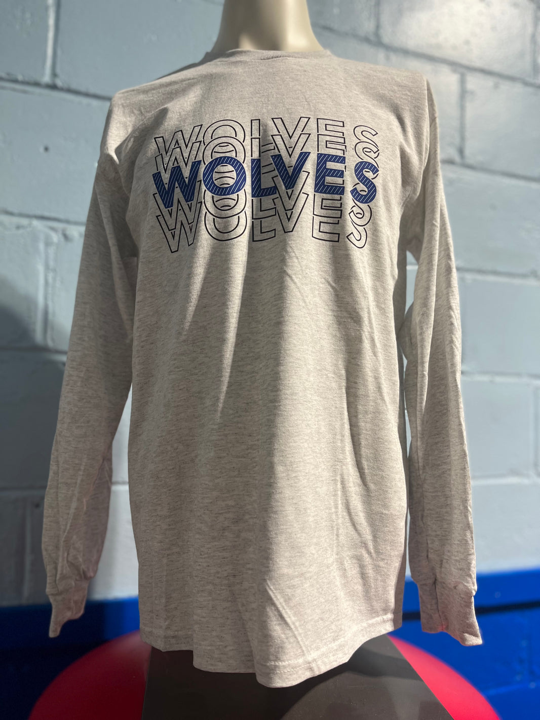 Wolves Men's Long Sleeves – Greater Sports Apparel