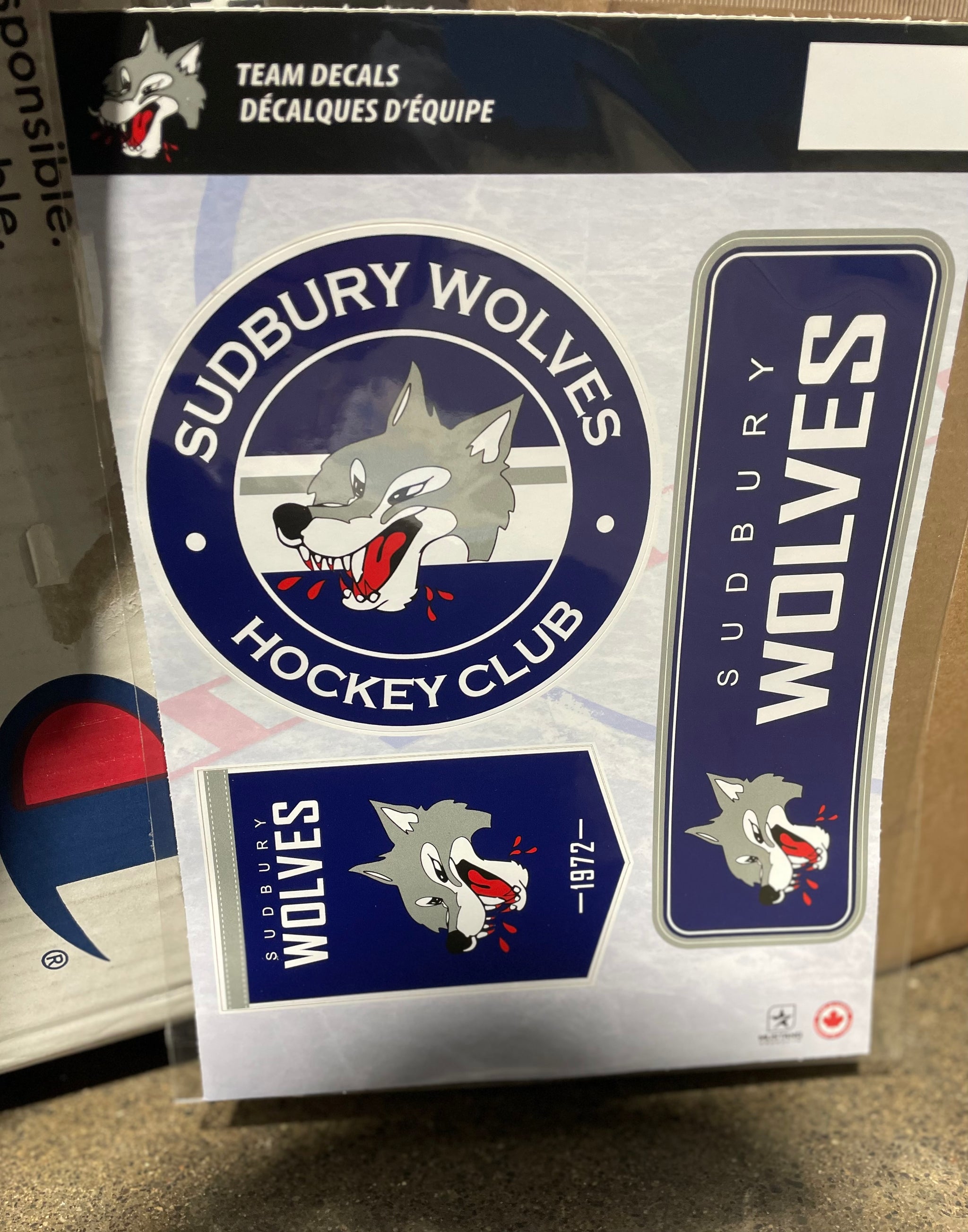 Wolves Decal Sheet – Greater Sports Apparel