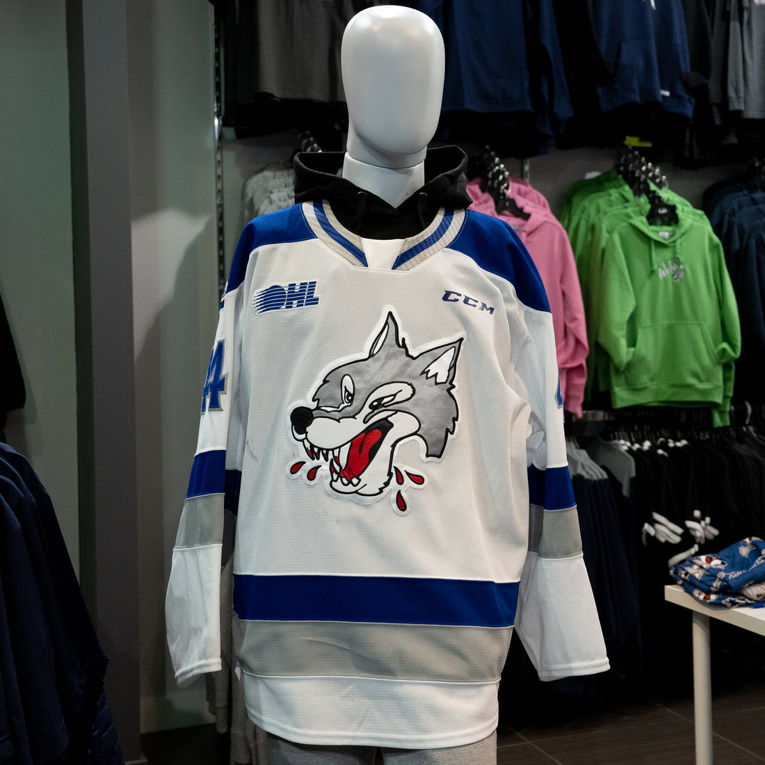 Wolves White Game Worn Jersey – Greater Sports Apparel