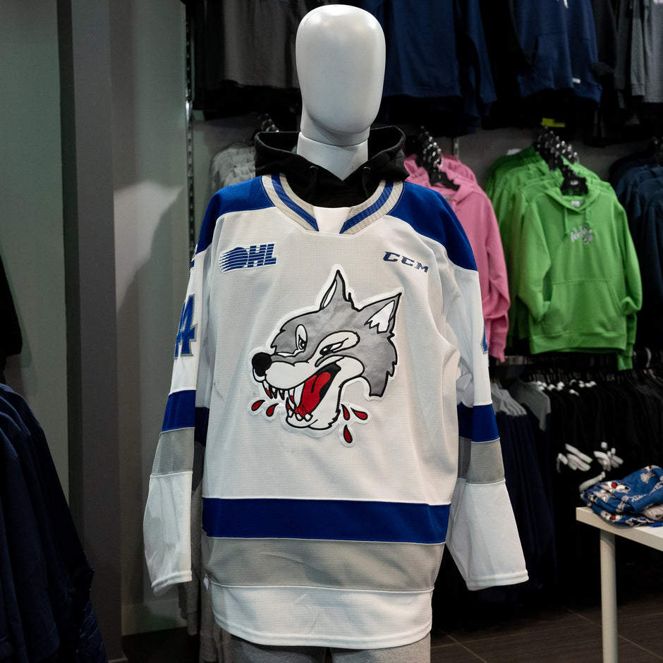 Wolves Game Worn Jerseys – Greater Sports Apparel